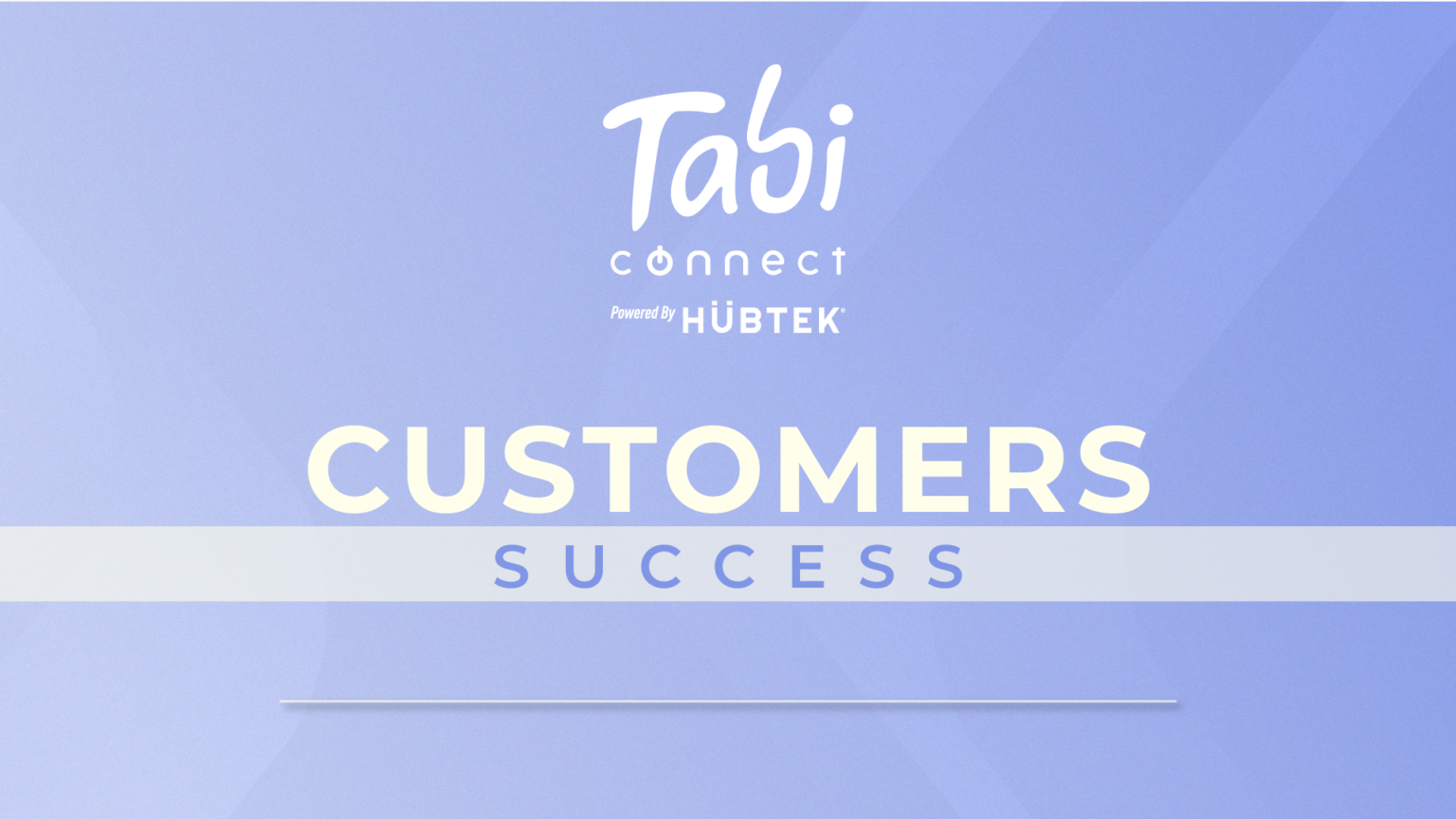 Customer's success with Tabi Connect! - Tabi Connect