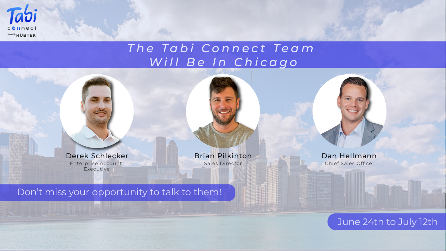 Tabi Connect Team in Chicago! - Tabi Connect